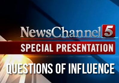 NewsChannel 5 Investigates: Questions of Influence - The Peabody Awards