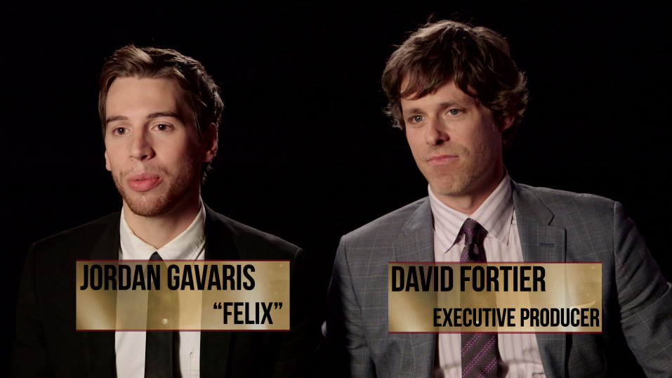 Orphan Black: Jordan Gavaris, David Fortier, John Fawcett & Graeme ...