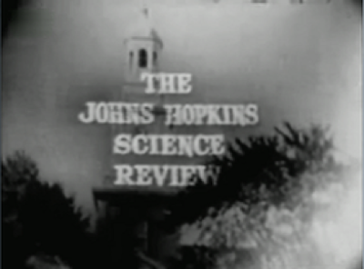 The Johns Hopkins Science Review - The Peabody Awards