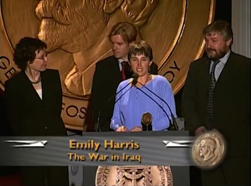 The War in Iraq - The Peabody Awards