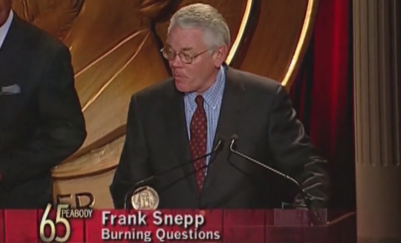 Burning Questions - The Peabody Awards