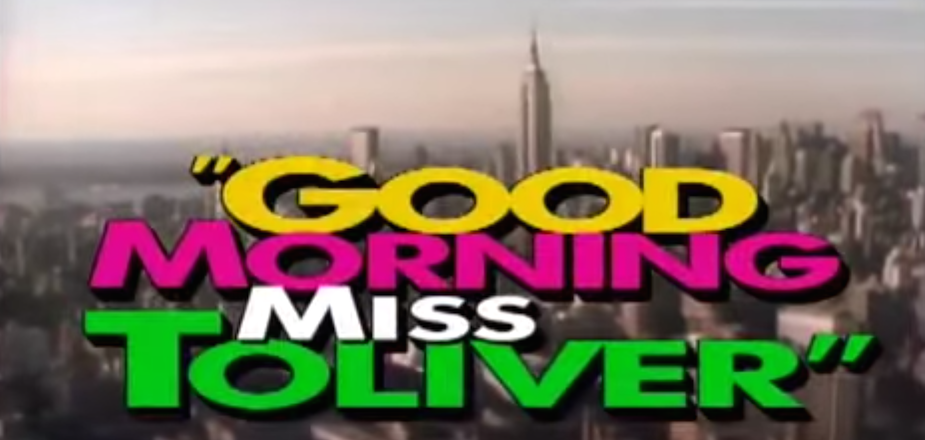 Good Morning, Miss Toliver - The Peabody Awards