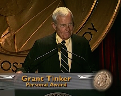Personal Award: Grant Tinker - The Peabody Awards