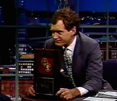 Late Night with David Letterman - The Peabody Awards