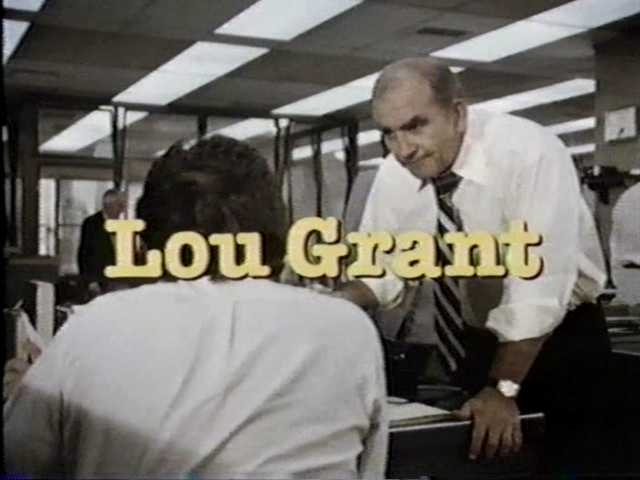 Lou Grant - The Peabody Awards