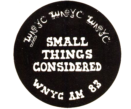 Small Things Considered - The Peabody Awards