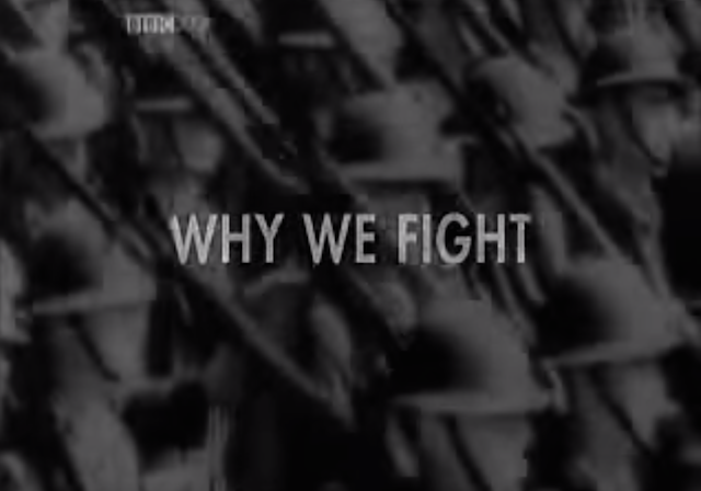 Why We Fight - The Peabody Awards