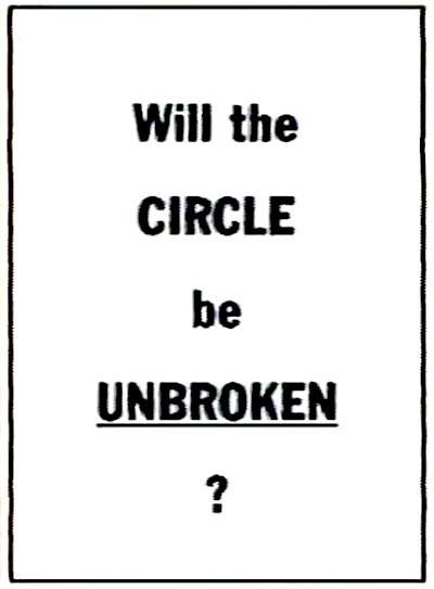 Will the Circle be Unbroken? - The Peabody Awards