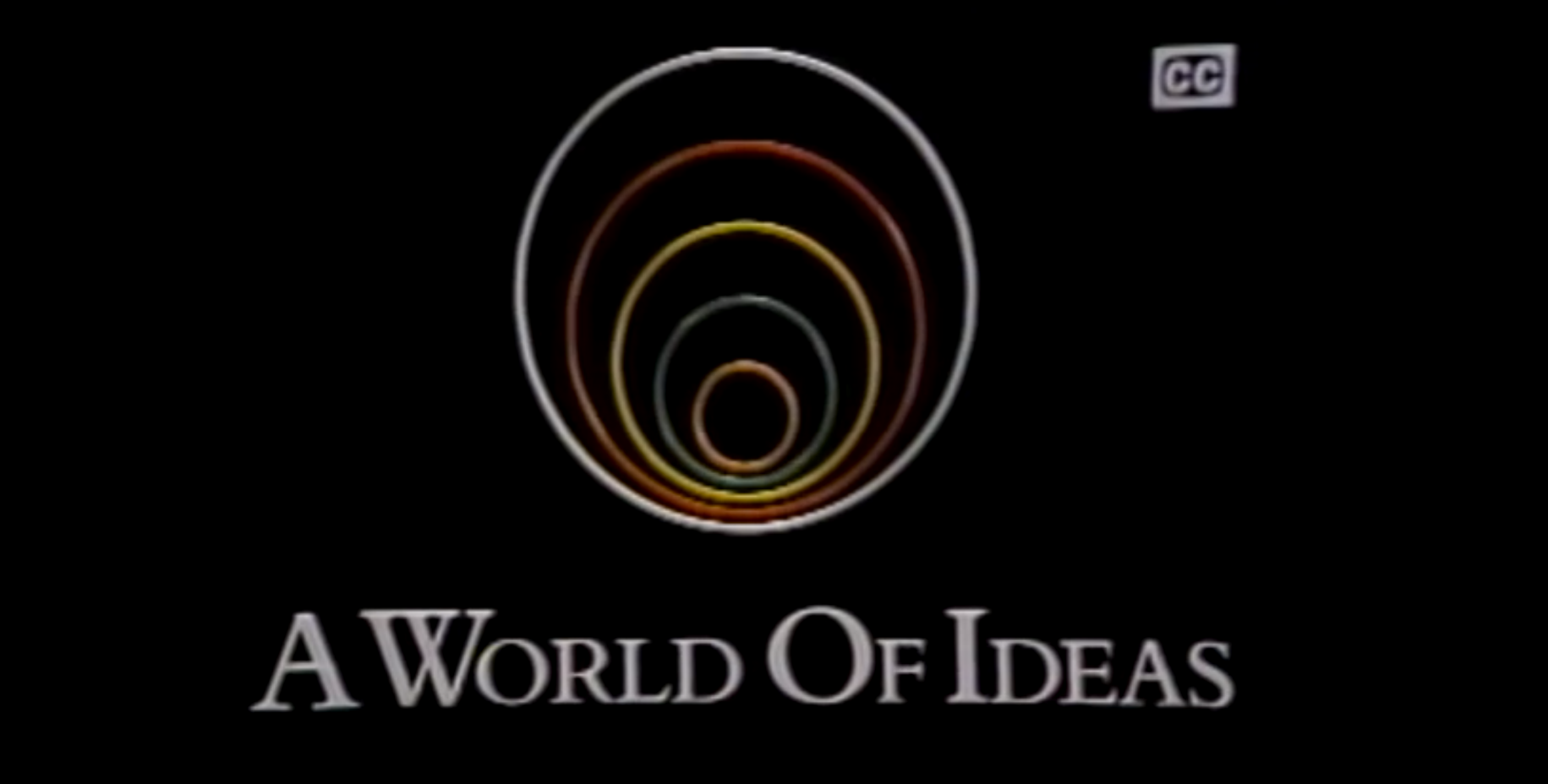 Bill Moyers’ World of Ideas - The Peabody Awards