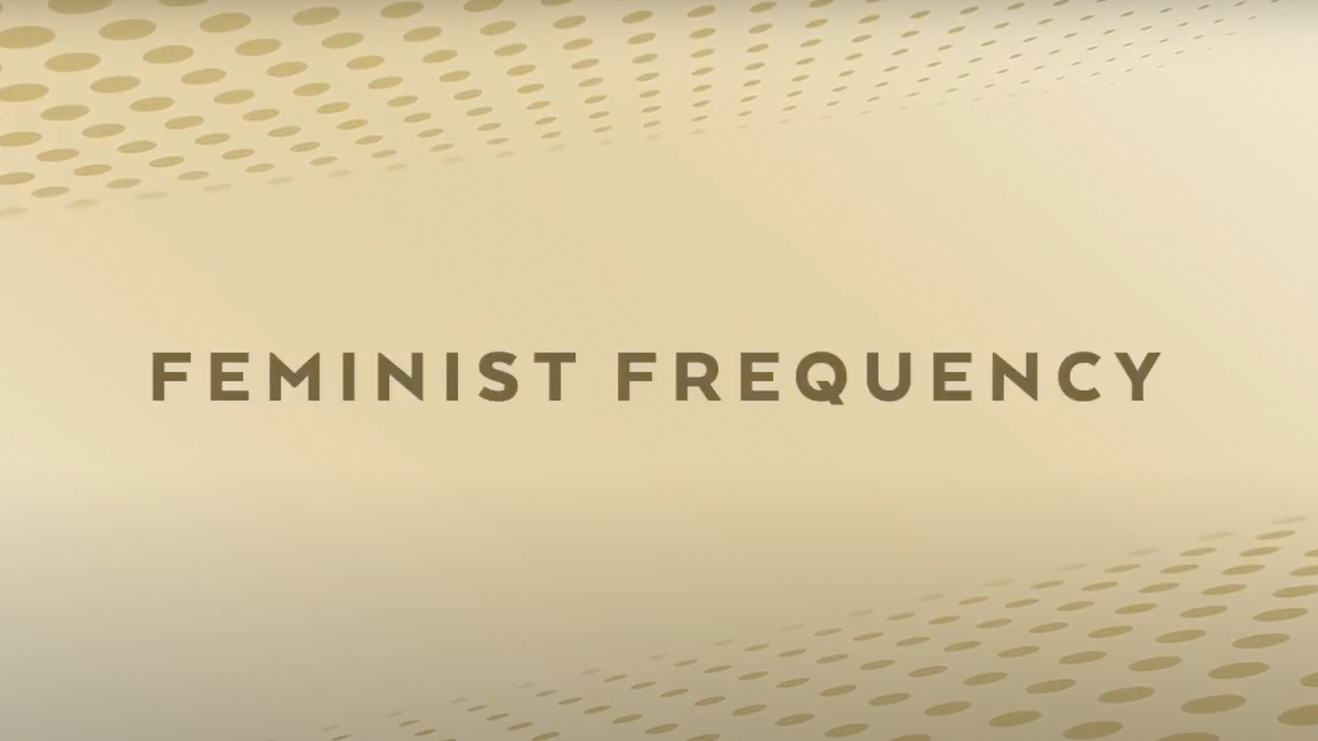 Feminist Frequency Logo