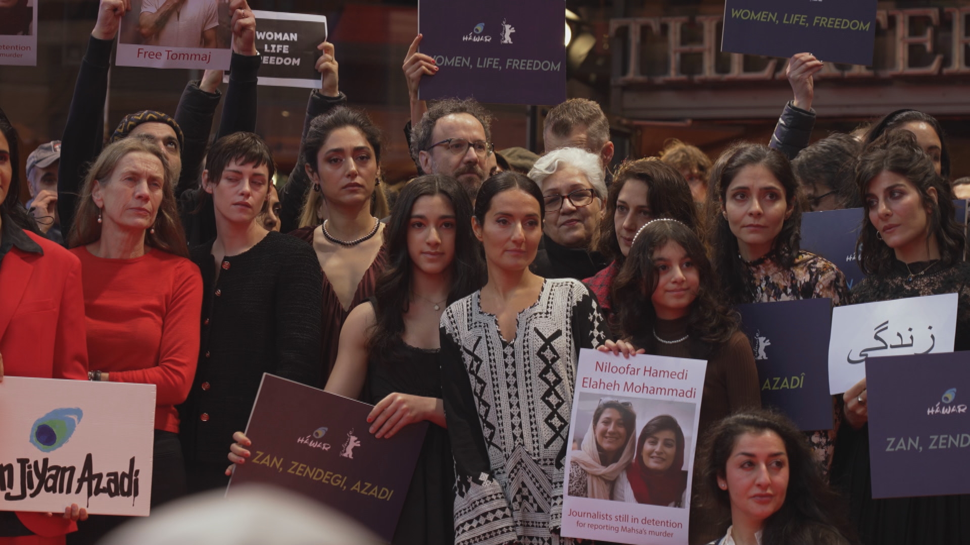 Inside the Iranian Uprising - The Peabody Awards