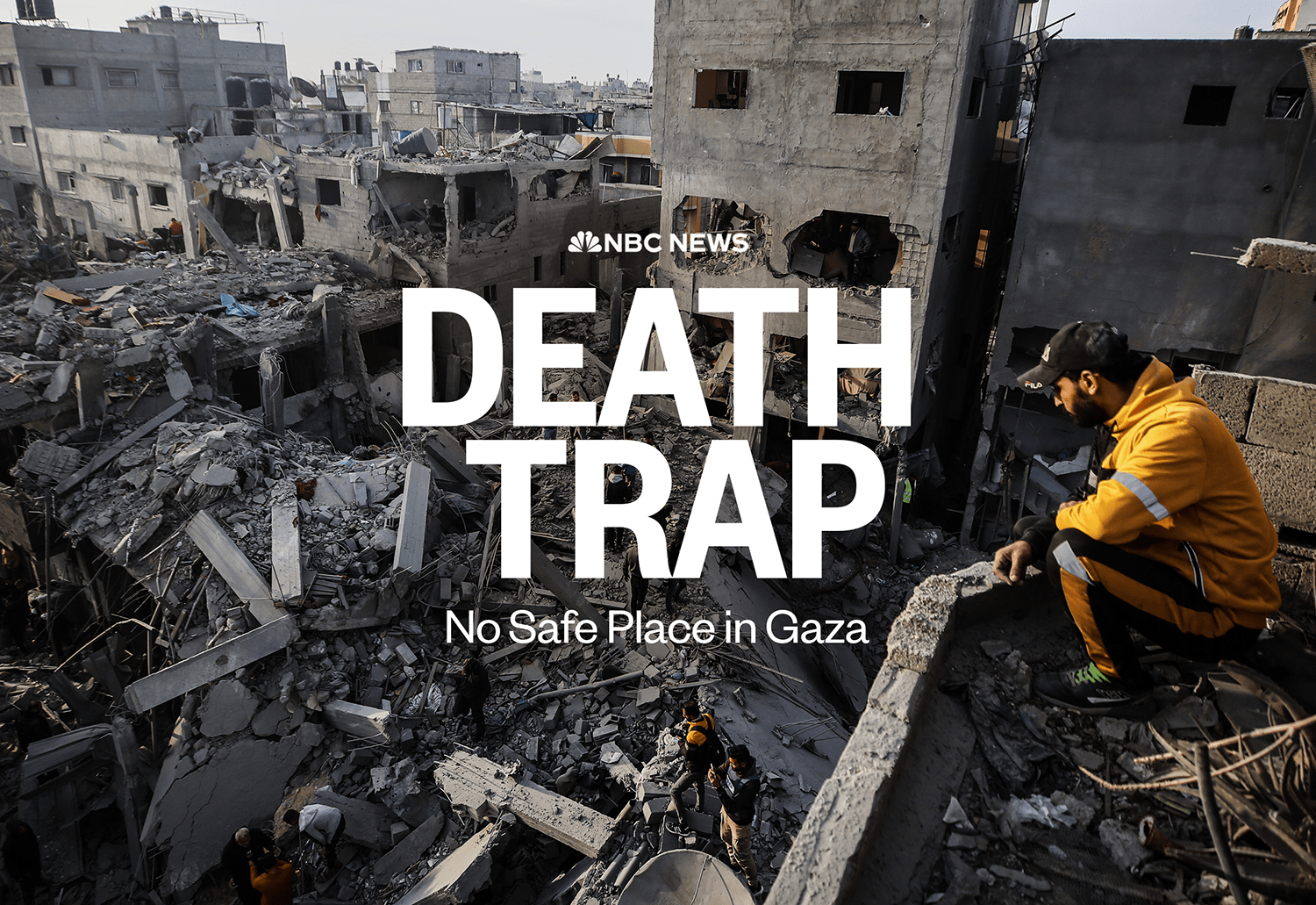 Death Trap: No Safe Place in Gaza - The Peabody Awards
